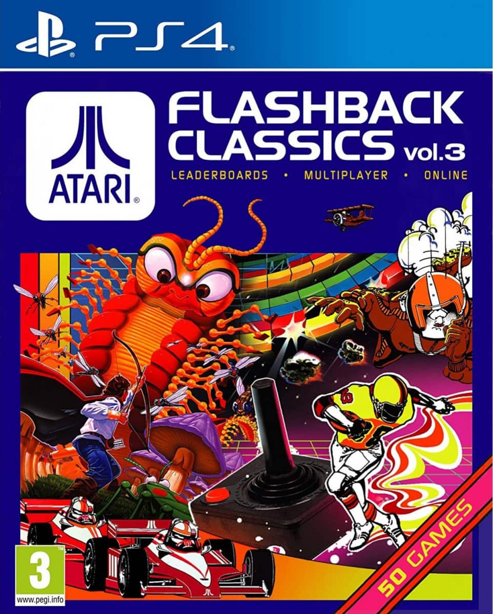 Atari Flashback Classics Volume 3 PS4 Xbox One Limited Game News