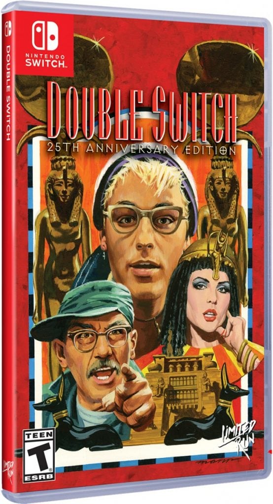 Double Switch: 25th Anniversary for Nintendo Switch - Limited Game News