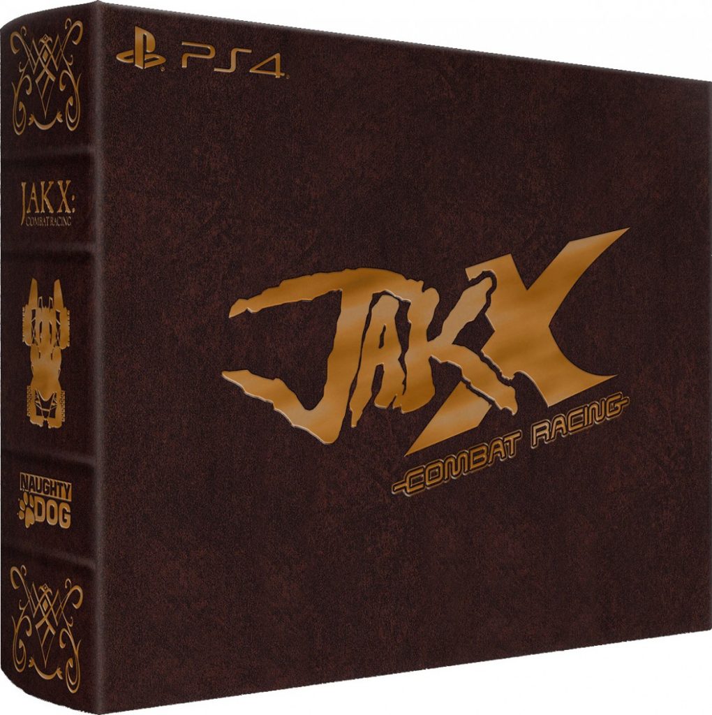Jak X: Combat Racing for PlayStation 4 - Limited Game News