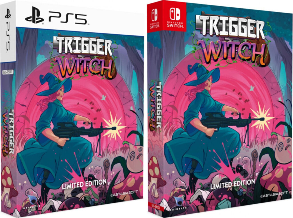 Trigger Witch | PlayStation 5 & Nintendo Switch - Limited Game News