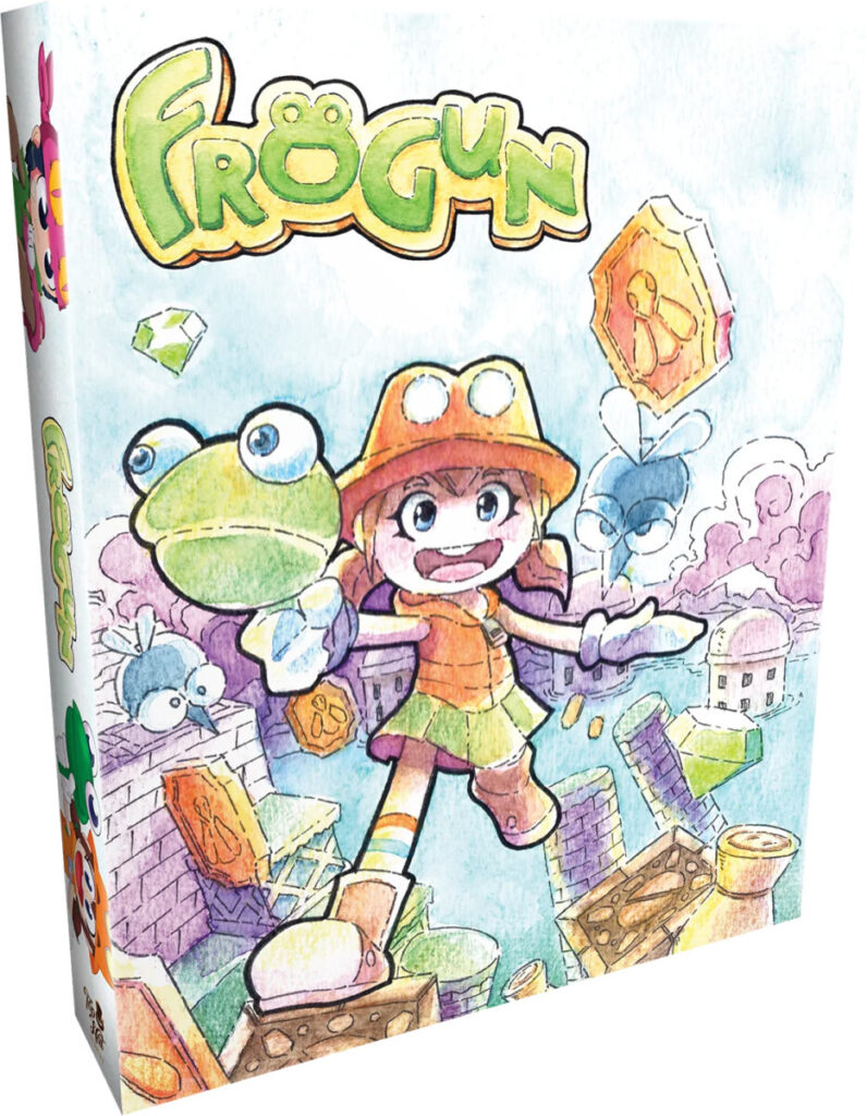 Frogun | PlayStation 4/5 & Nintendo Switch - Limited Game News