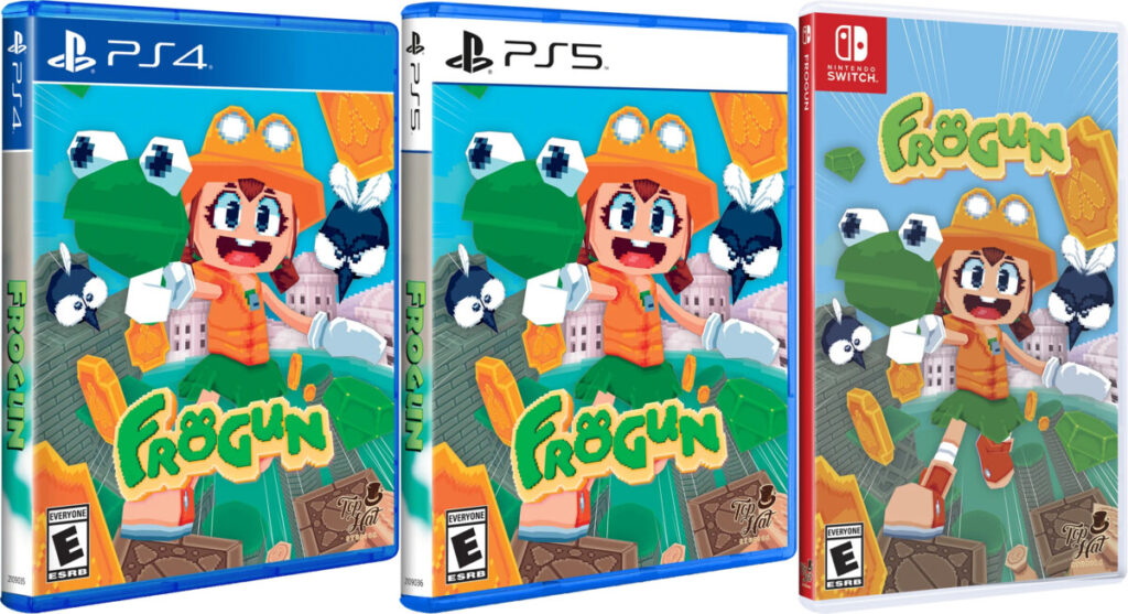 Frogun | PlayStation 4/5 & Nintendo Switch - Limited Game News