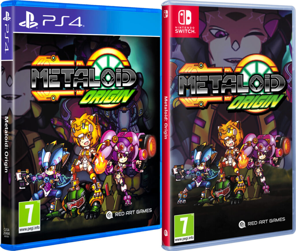 Metaloid: Origin | PlayStation 4 & Nintendo Switch - LGN