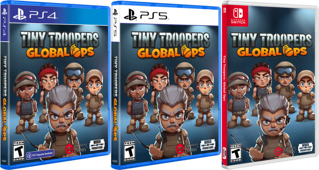 Tiny Troopers: Global Ops | PlayStation 4/5 & Nintendo Switch