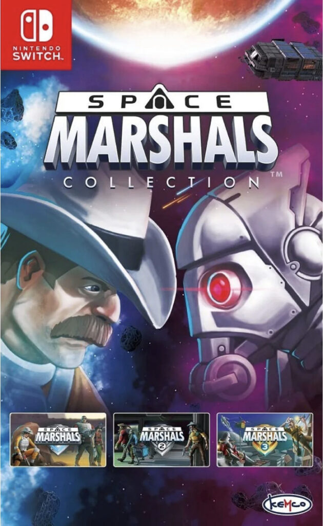 Space Marshals Collection | Nintendo Switch - Limited Game News