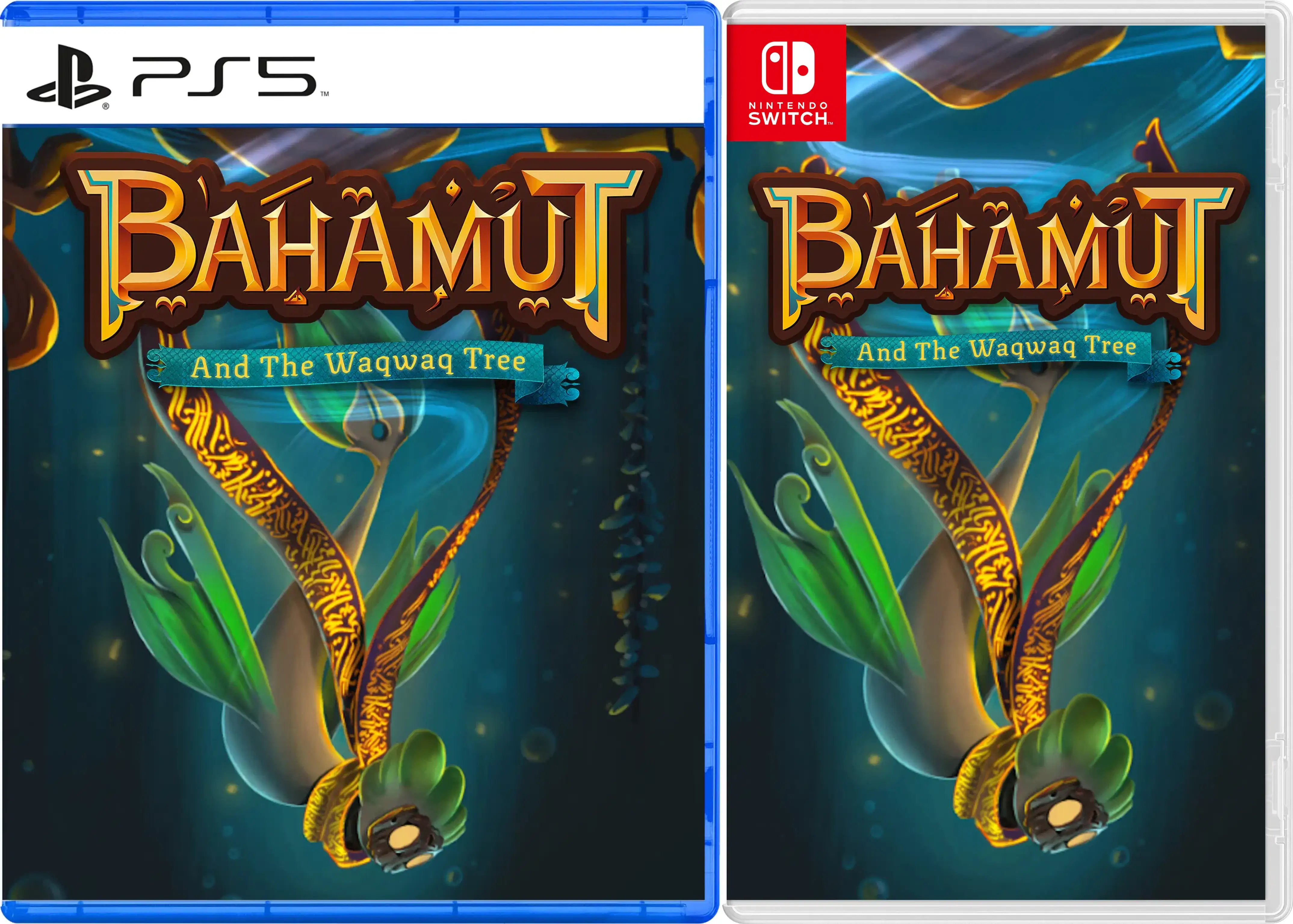 Bahamut and the Waqwaq Tree | PlayStation 5, Nintendo Switch - Limited ...